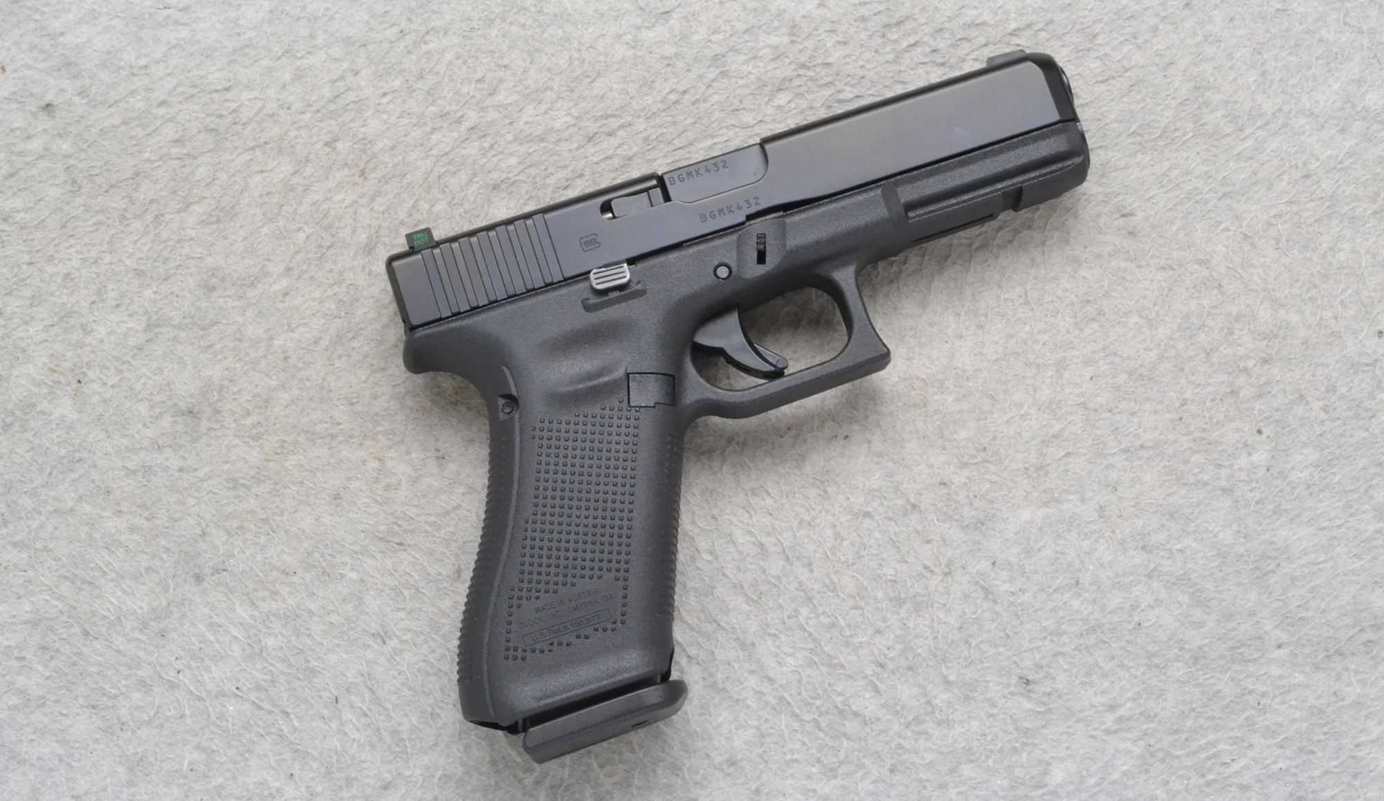 Glock ~ 17 Gen 5 ~ 9mm | Mack's Prairie Wings